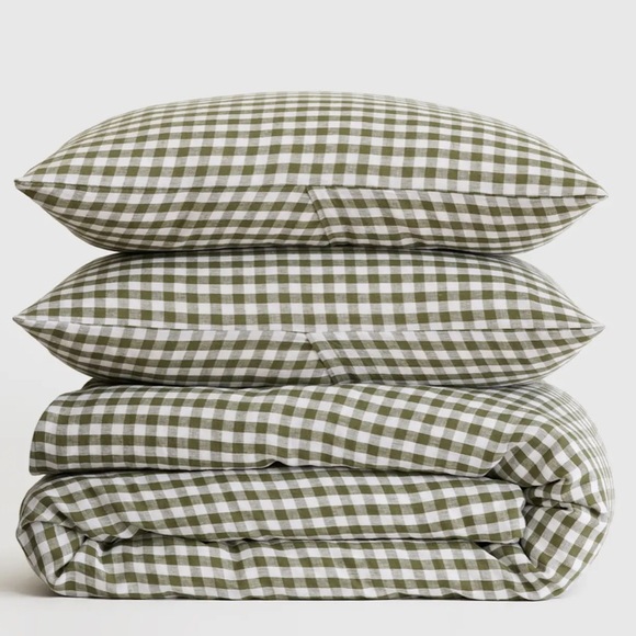Quince | Bedding | Nwot Quince European Linen Duvet Cover Set Queen ...